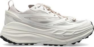 Hoka One One Homme, Sport, Blanc, Taille: 42 1/2 EU Baskets