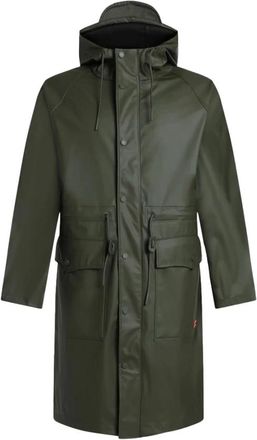 Hunter Femme, Manteaux, Vert, Taille: 36 FR Janna Parka