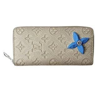 Louis Vuitton Portefeuille long (bi-pli) Pre-owned - Femme - Pre-owned - Gris - Taille: ONE Size
