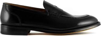 Doucal's Homme, Chaussures, Noir, Taille: 41 1/2 EU Mocassins Plats