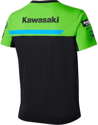 Kawasaki T-Shirt Kawasaki WSBK Team Replika T-Shirt Herren