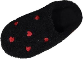 Generic Pantoufles confortables et d&eacute;contract&eacute;es pour femme - Chaussures dhiver &eacute;l&eacute;gantes &agrave; bout rond - Respirantes - Antid&eacute;rapantes - Chaudes - En fourrure -