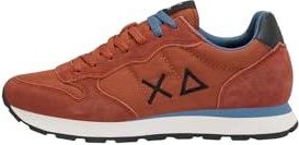 Sun 68 Baskets basses pour homme en polyester Z45101, marron, 45 EU