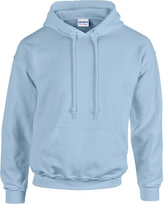 Gildan Sweatshirt mit Kapuze Heavy Blend XXL,1x Light Blue & 1 HLKauf Block