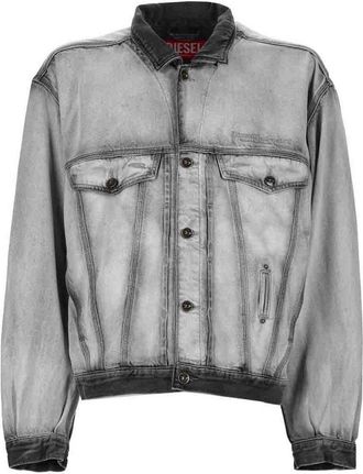 Diesel Jeansjacke - Grau