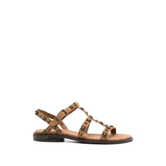Ash Parka Flat Sandal - - Shoes - Damen - Braun - 40 EU