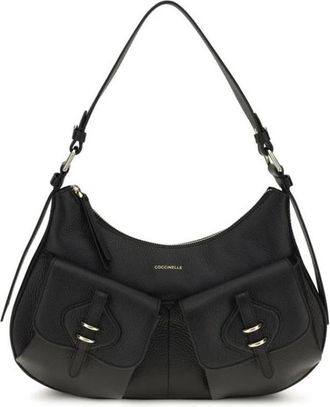 Coccinelle Mavery Schultertasche - - Bags - Damen - Schwarzk - ONE SIZE