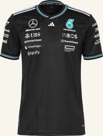 adidas T-Shirt Mercedes - Amg Petronas Formula One Team Driver schwarz