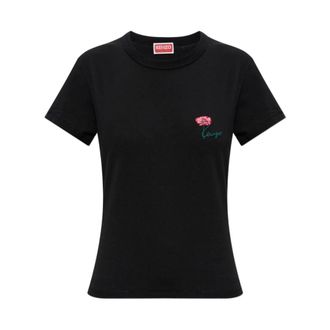 Kenzo T-Shirts - - Tops - Damen - Schwarzk - S