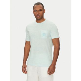 Blend T-Shirt 20718299 Gr&uuml;n Regular Fit