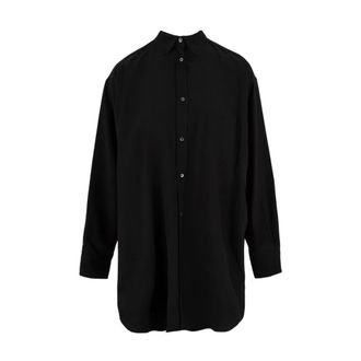 Aspesi Camicia Modello 5429 B753 05241 - - Dresses - Damen - Schwarzk - XS
