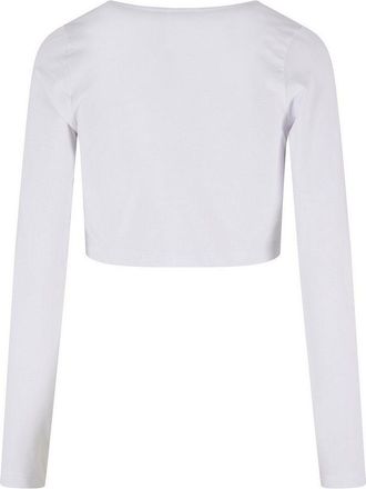 Karl Kani T-Shirt Karl Kani Damen KW241-045-1 Karl Kani Chest Retro Knot Bolero (1-tlg)