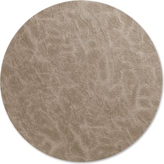 KELA Kela Keuken tischsets Kalea 38 cm Leder braun