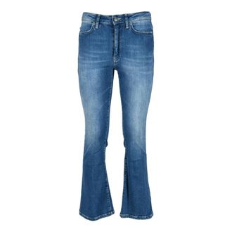 Dondup Cotton Jeans- Modell Mandy - - Jeans - Damen - Blau - W29
