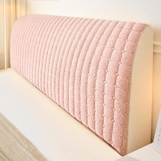 Generic Bett Kopfteil Bezug Bett Kopfteil Schonbezug Elastischer Bettkopfteil Hussen Verdickter All-Inclusive-Kopfteilbezug F&uuml;r Einzel-,King-Doppelbetten F&uuml;r 