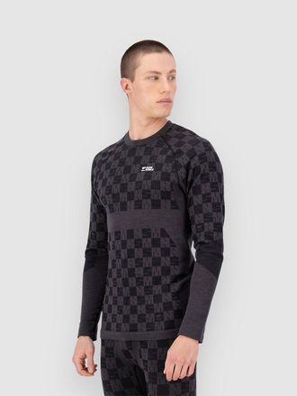 Mons Royale Ascender Merino Funktionsshirt black