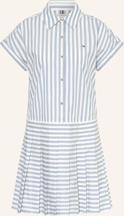 Tommy Hilfiger Hemdblusenkleid blau
