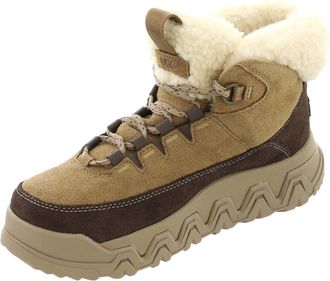 UGG Damen Terretrail Cozy Lace Mode-Stiefel, kastanienbraun, 43 EU