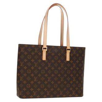 Louis Vuitton Pre-owned Vintage Canvas Tote Bag - - Pre-owned - Damen - Braun - ONE SIZE