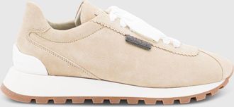 Brunello Cucinelli Baskets BRUNELLO CUCINELLI Femme couleur Taupe