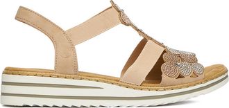 Rieker Sandalen Rieker CEO-V0613-90 Beige