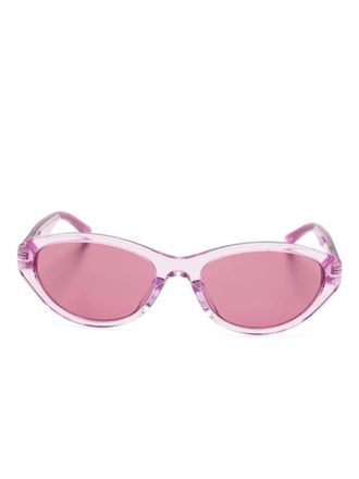 Balenciaga Neo Sonnenbrille - Violett