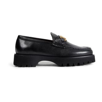 Valentino Garavani Homme, Chaussures, Noir, Taille: 45 EU VLogo Signature Loafer