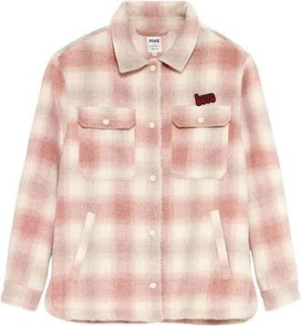 Five Jeans Five Jeans, Femme, Vestes, Multicolore, Taille: 42 FR Vamara Coat