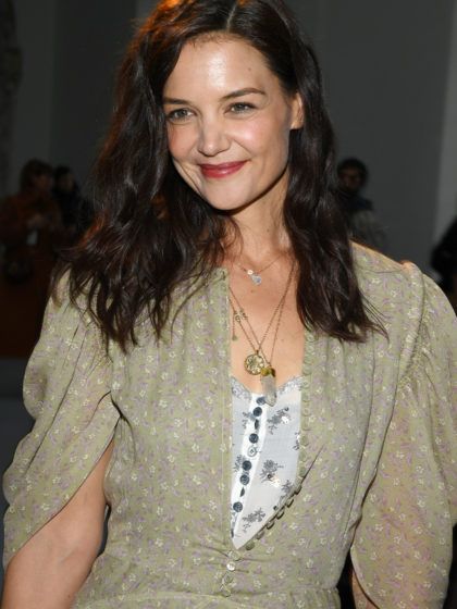 Katie Holmes est notre inspiration mode grâce à ses looks décontractés