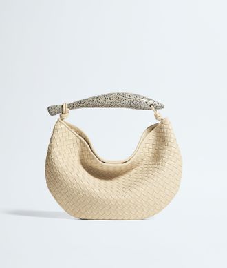 Bottega Veneta Sardine - Blanc - Femme - Unisex