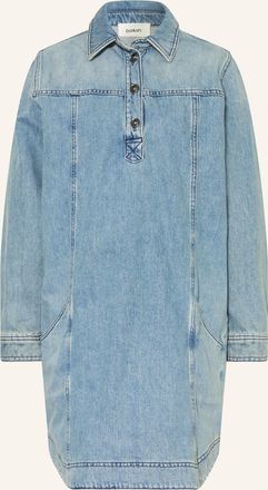 BA&SH Ba&Sh Jeanskleid Tona blau
