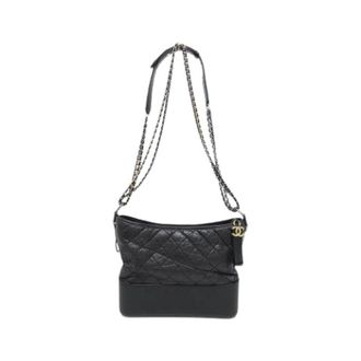 Chanel Pre-owned Gabrielle Calf Shoulder Bag - - Pre-owned - Damen - Schwarzk - ONE SIZE