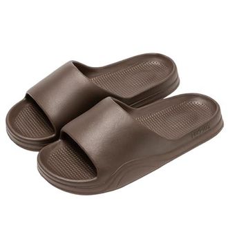 Generic Pantoufles de bain pour femme - Semelle souple - Antid&eacute;rapantes - L&eacute;g&egrave;res - Super douces - Silencieuses - Pour l&eacute;t&eacute; - Pour la plage - Mules super douc