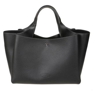 Tod's Femme, Sacs, Noir, Taille: ONE Size Mini Sac &agrave; Main en Cuir
