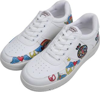 Dogo Damen Dice Sneakers Sneaker, Mehrfarbig, 41 EU