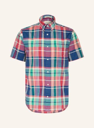 GANT Kurzarm-Hemd Regular Fit rot