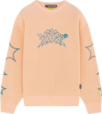 Iuter Iuter, Homme, Pulls, Rose, Taille: 2XL Maglione Dreams