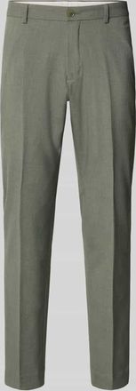 s.Oliver Black Label Regular Fit Anzughose mit Viskose und Woll-Anteil