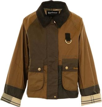 Barbour Femme, Vestes, Beige, Taille: 42 FR Alma Waxed Jacket