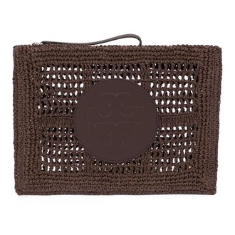 Tory Burch Femme, Sacs, Brun, Taille: ONE Size Sac Ella Crochet