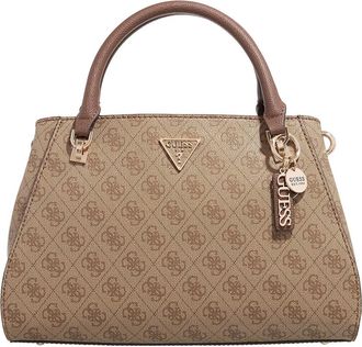 Guess Satchels - Noelle Luxury Satchel - Gr. unisize - in Braun - für Damen