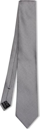 Tom Ford Homme, Accessoires, Noir, Taille: ONE Size Cravate Jacquard