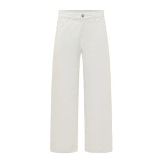 Palm Angels Herren, Jeans, Wei&szlig;, W30Gr&ouml;&szlig;e