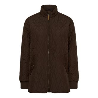 Kaffe Jacke - - Jackets - Damen - Braun - XL