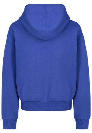 Sublevel Kapuzenpullover Damen Sweathoodie mit Miniprint Oversize Hoodie, weicher Sweat