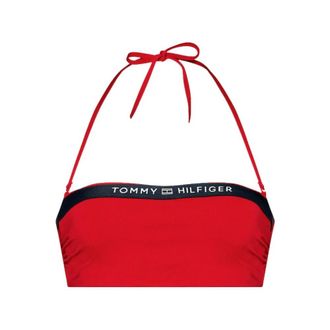 Tommy Hilfiger Bikini - - Swimwear - Damen - Rot - XS