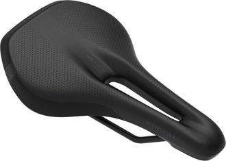 Ergon SMC Sport Gel Fahrradsattel | MTB Comfort | Frauen | Medium/Large | Stealth Schwarz