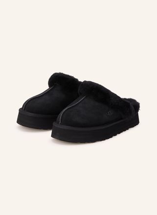 UGG Pantoletten Disquette schwarz