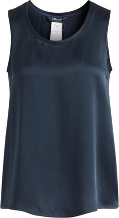 Max Mara Femme, Tops, Bleu, Taille: 42 FR Smmestri