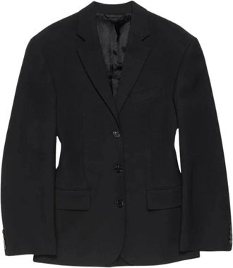 Acne Studios Femme, Vestes, Noir, Taille: 40 FR Blazer Tailleur